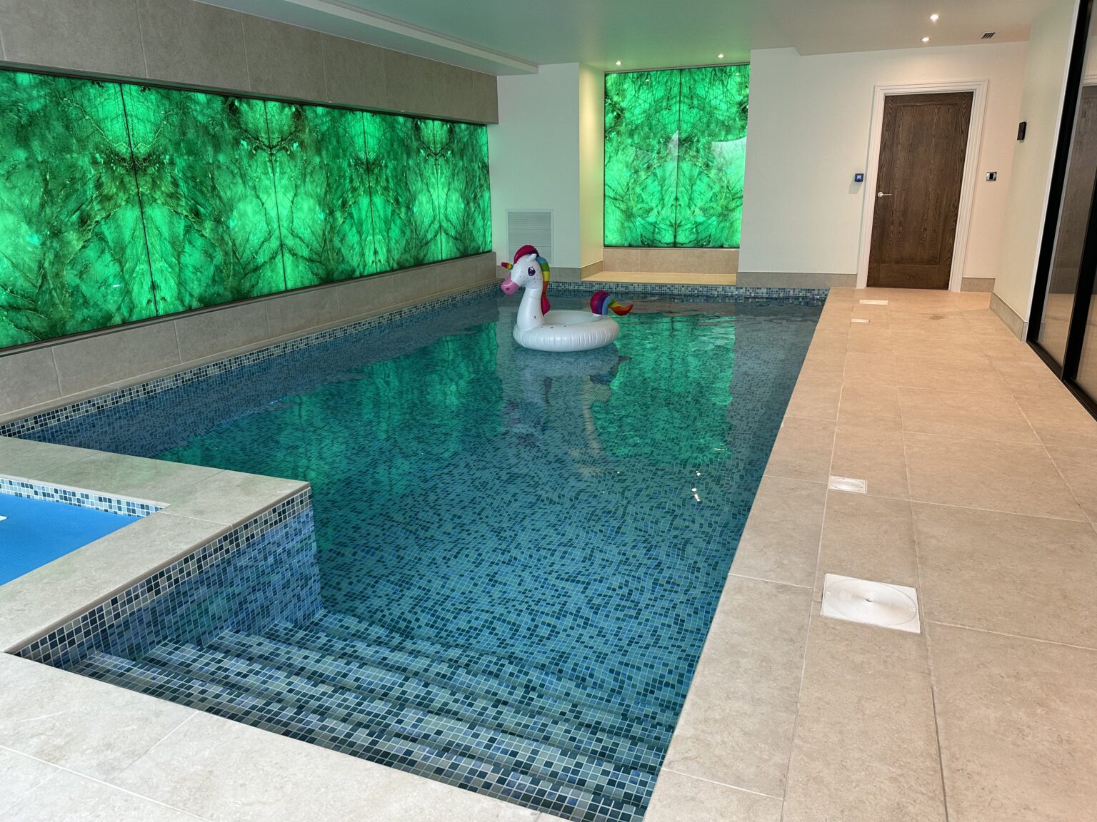 Indoor Swimming Pools - Albatross Pools and Spas LTD - Contact Us